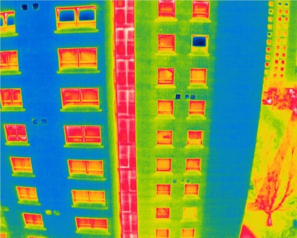 Thermography Survey Across Multi-Storey Residential Buildings