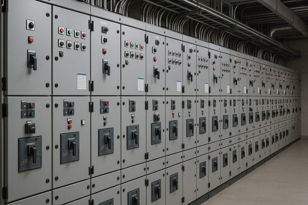 Commercial Electrical Distribution Board & Panel Thermography Inspections